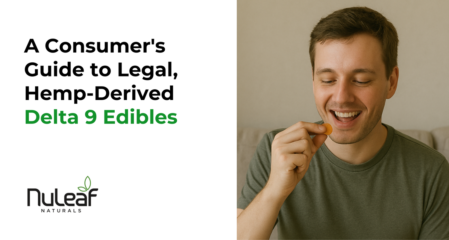 Legal Delta 9 Edibles: Gummies vs. Capsules Guide