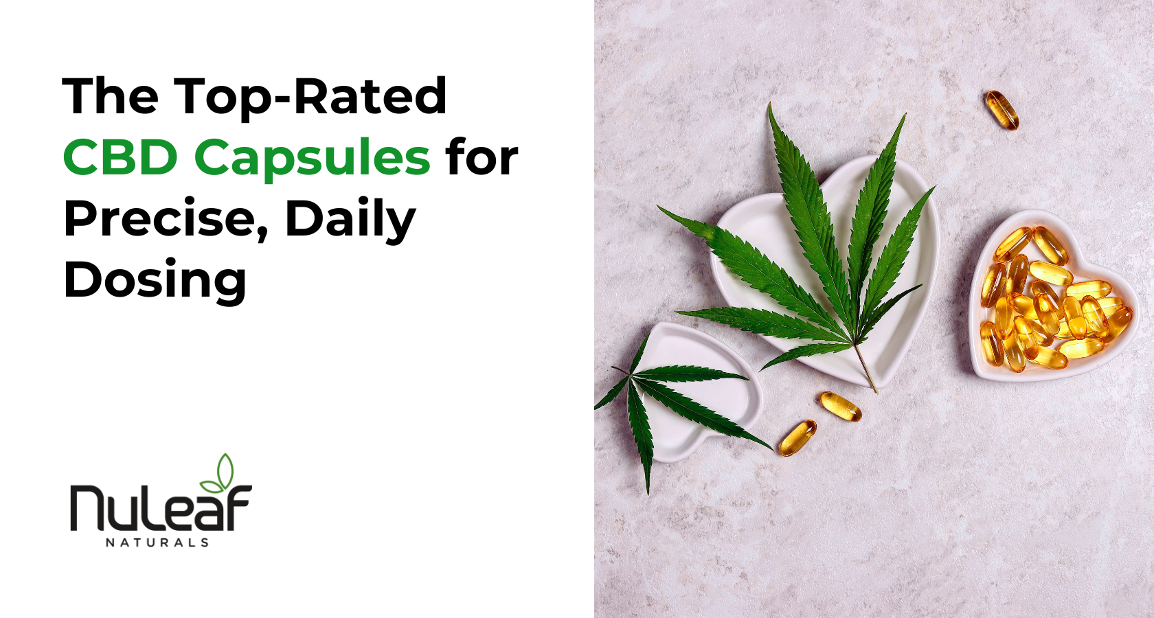 Best CBD Capsules (2025 Review) | Precise Full Spectrum Dosing