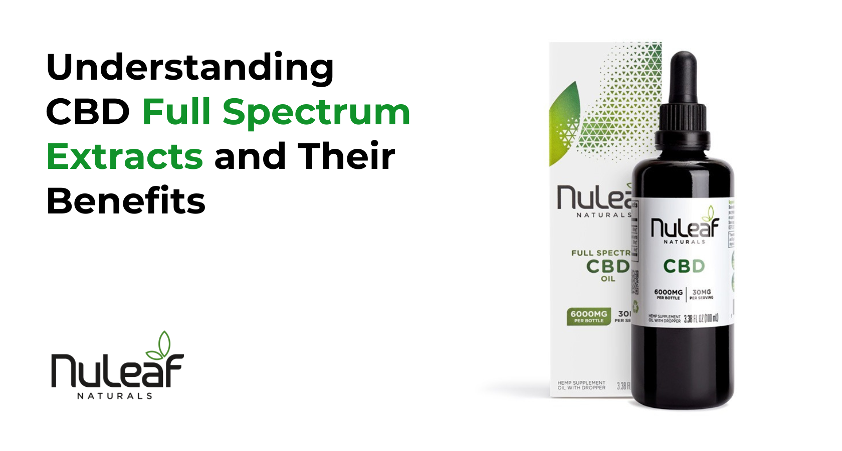 Understanding CBD Full Spectrum Extracts and Their Benefits