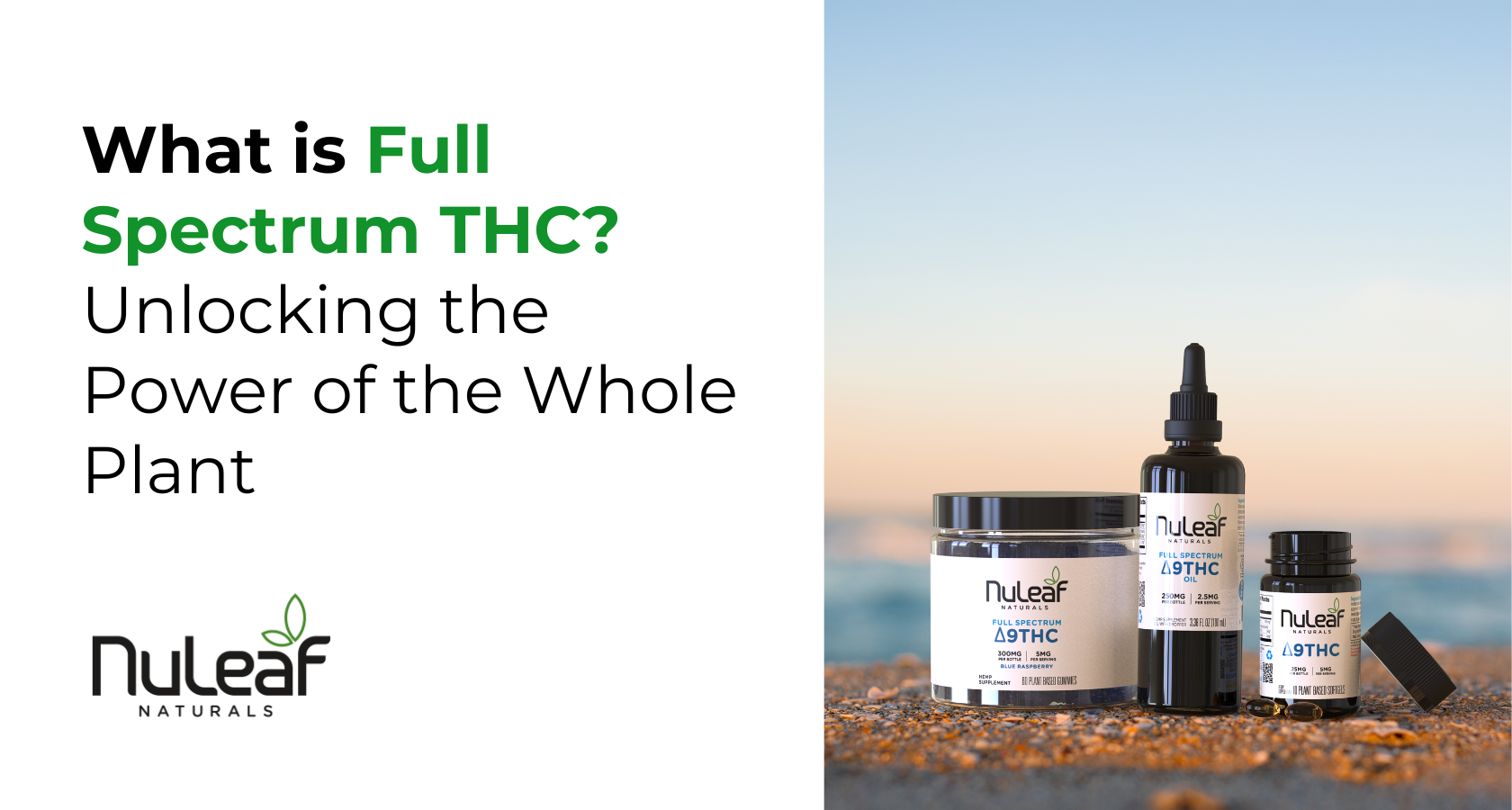 What Is Full Spectrum THC? A Guide to the Entourage Effect