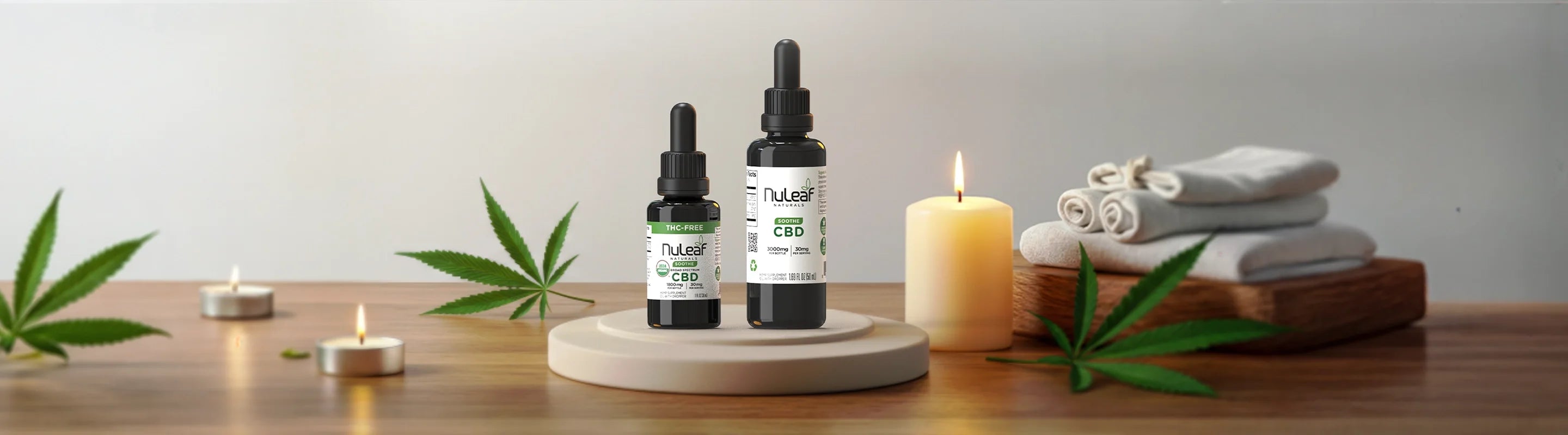 Focus Support Cannabinoid Products | CBG Oils & Capsules