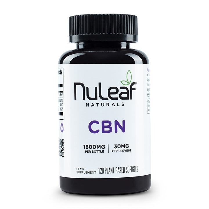 Buy CBN Sleep Capsules | 15mg Full Spectrum | Nuleaf Naturals