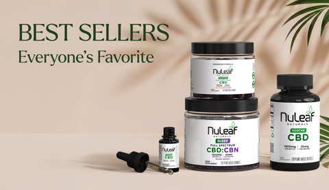 Buy Full Spectrum CBD Capsules | 30mg Softgels | Nuleaf Naturals