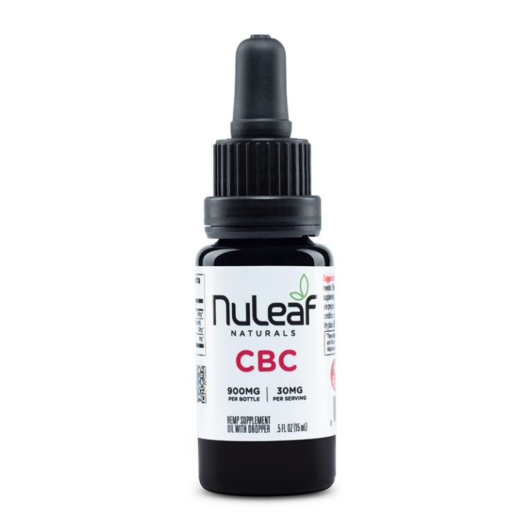 CBC Oil | CBC Oil for Sale | Full Spectrum CBC Oil by NuLeaf