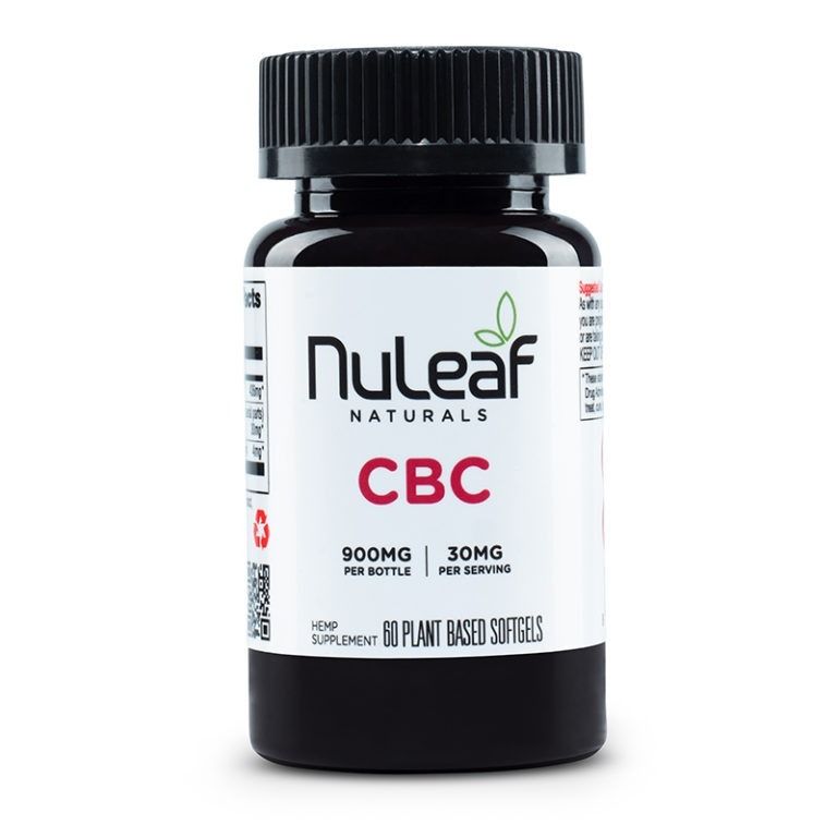 CBC Capsules | CBC Pills | NuLeaf Naturals