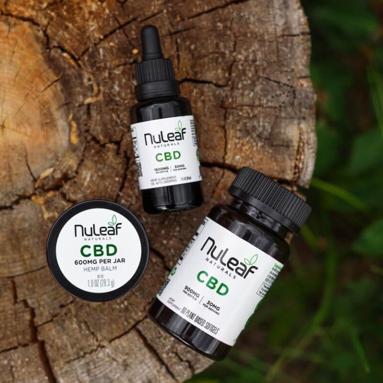 Full Spectrum CBD vs. CBD Isolate: Which One Is Better? | NuLeaf ...