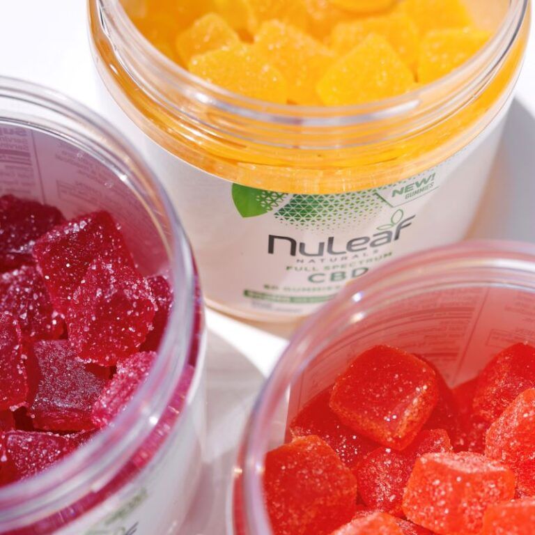 Gummies for Back Pain | NuLeaf Naturals