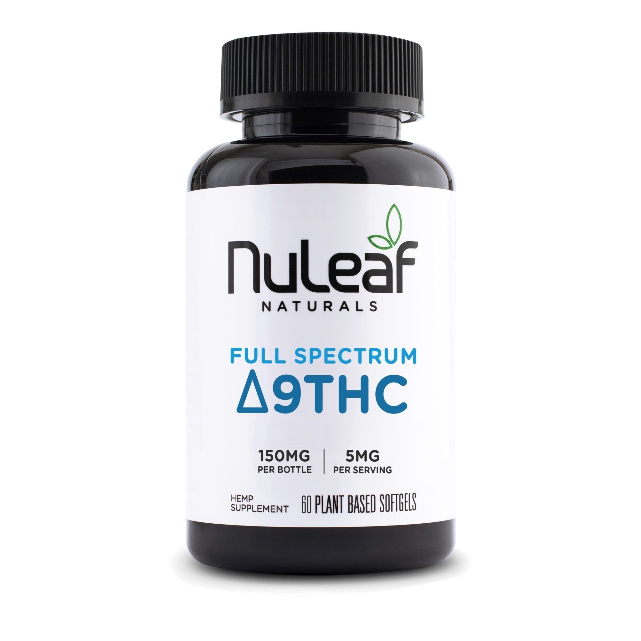 THC Pills | THC Capsules | Full Spectrum THC Softgels by NuLeaf
