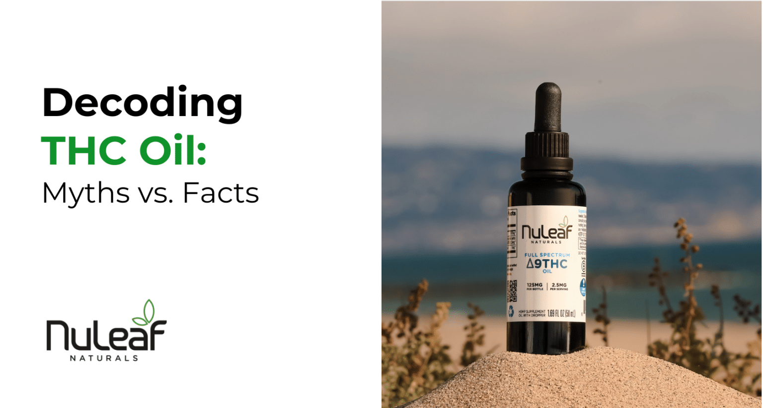 THC Oil: Myths Debunked & Facts Revealed