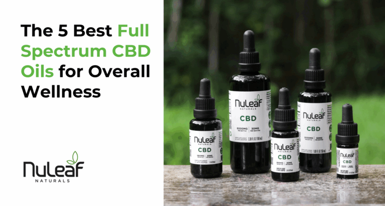 Best Full Spectrum CBD Oil: A 2025 Review of the Top 5