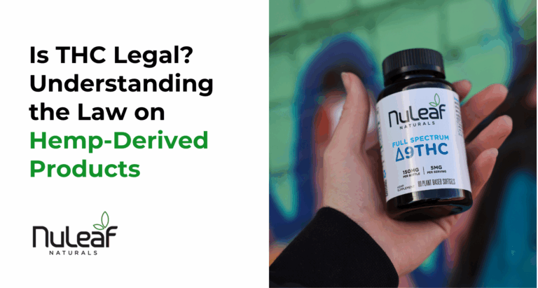 Is THC Legal? Understanding the 2018 Farm Bill