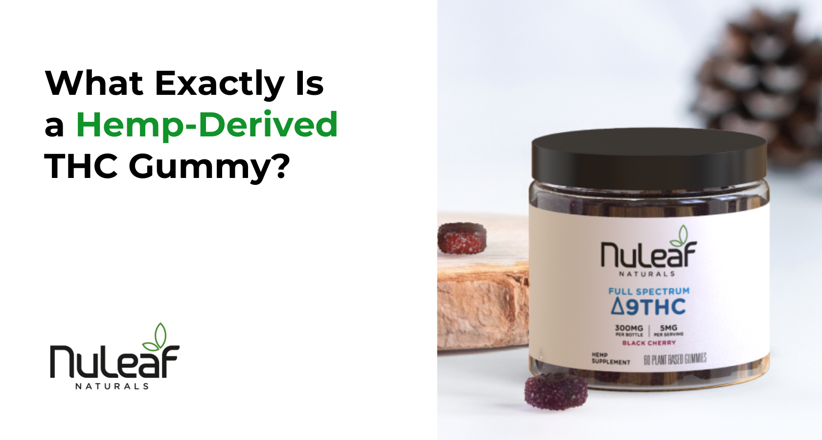 THC Gummies: A Beginner's Guide to Dosing & Wellness | Nuleaf Naturals